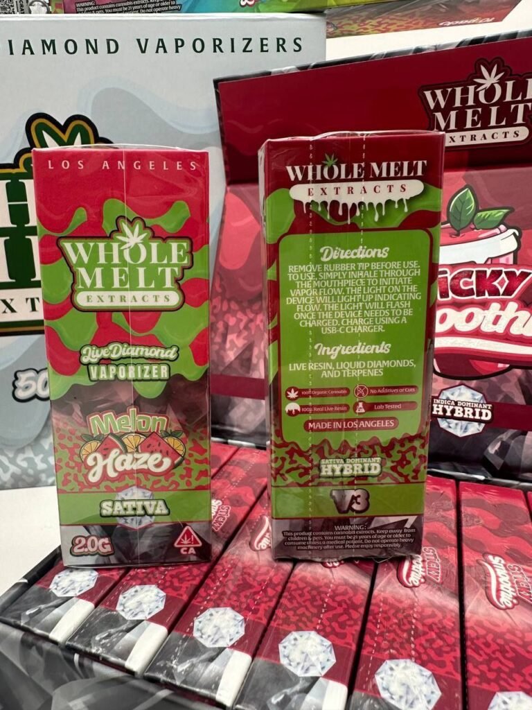 Whole Melt Extracts Carts - Whole Melt Extracts